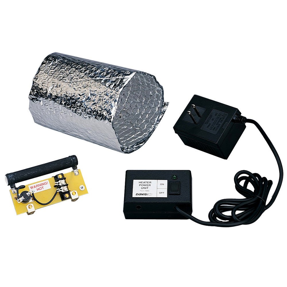 Davis Rain Collection Heater | SendIt Sailing