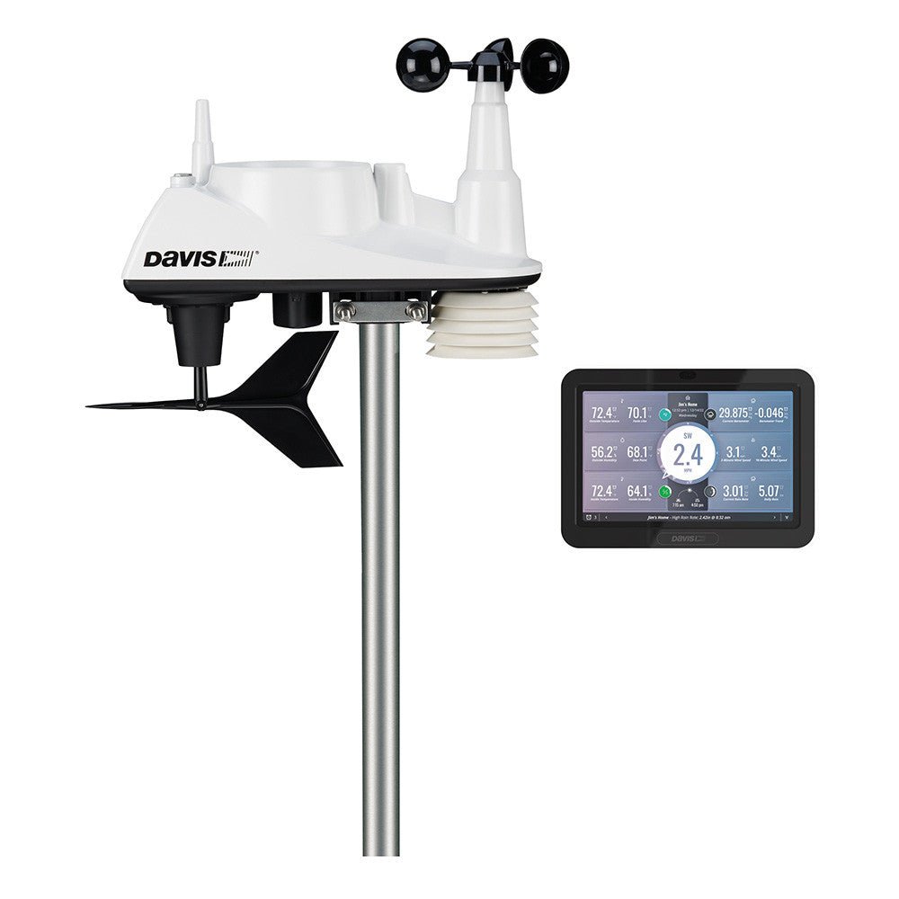 Davis Vantage Vue Wireless Wx Station with WeatherLink Console | SendIt ...