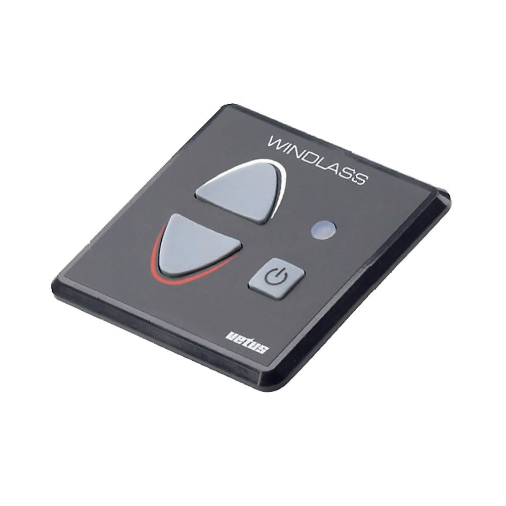 MAXWELL UP/DOWN WINDLASS CONTROL PANEL with PUSH BUTTON ON/OFF SWITCH ...