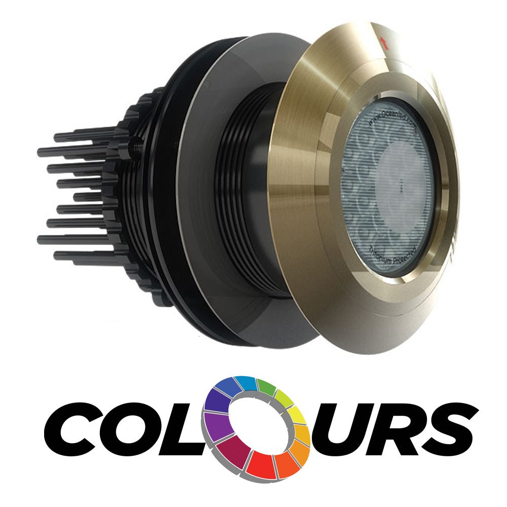 OceanLED Colors XFM Pro Series HD Gen2 LED Underwater Lighting - Color ...