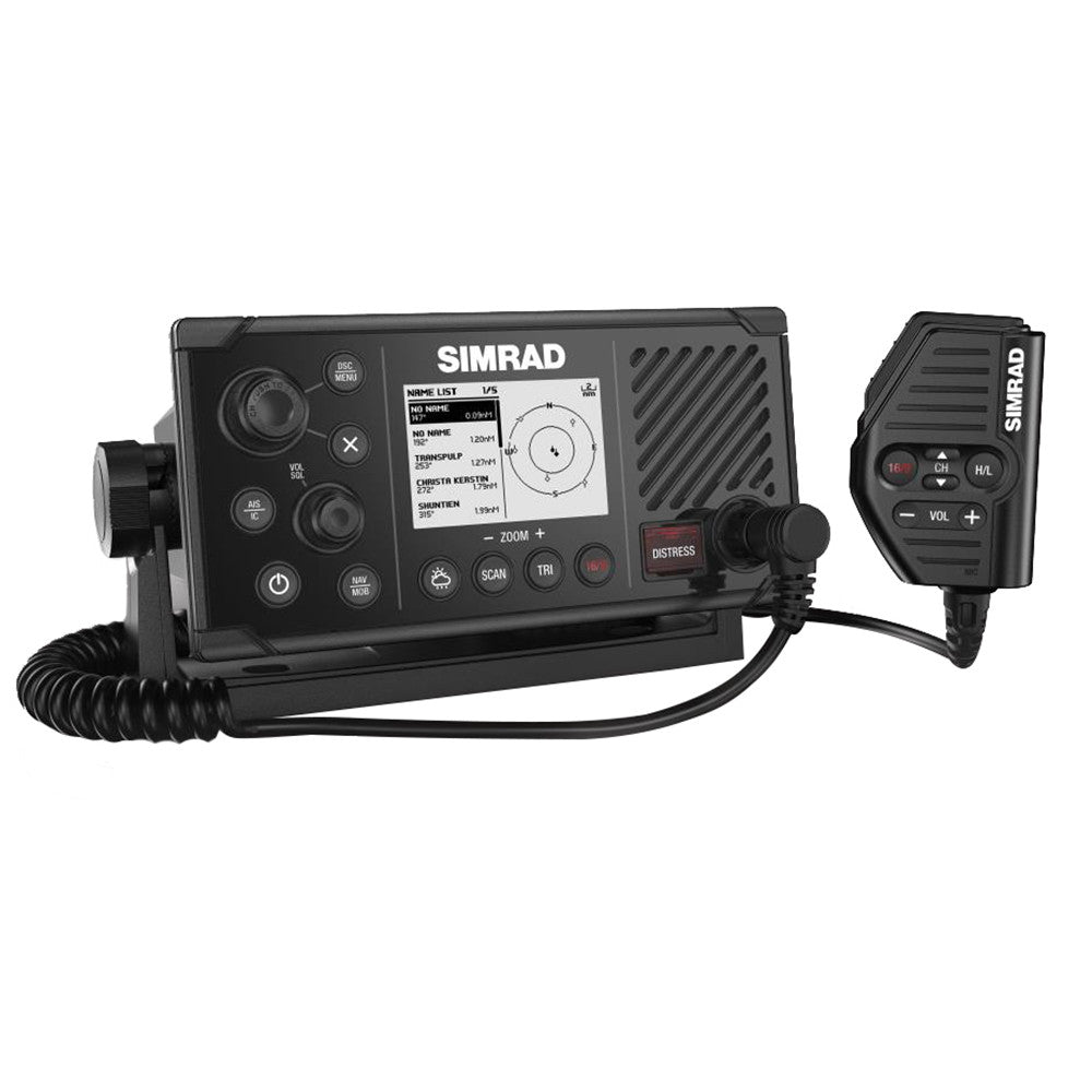 Simrad RS40-B VHF Radio with Class B AIS Transceiver & Internal GPS ...