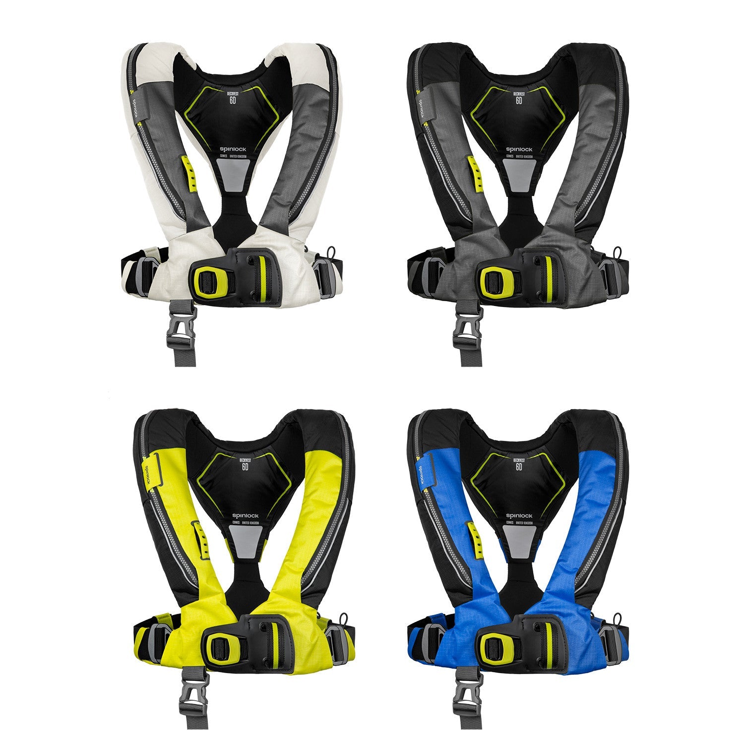 Spinlock Deckvest 6D | SendIt Sailing