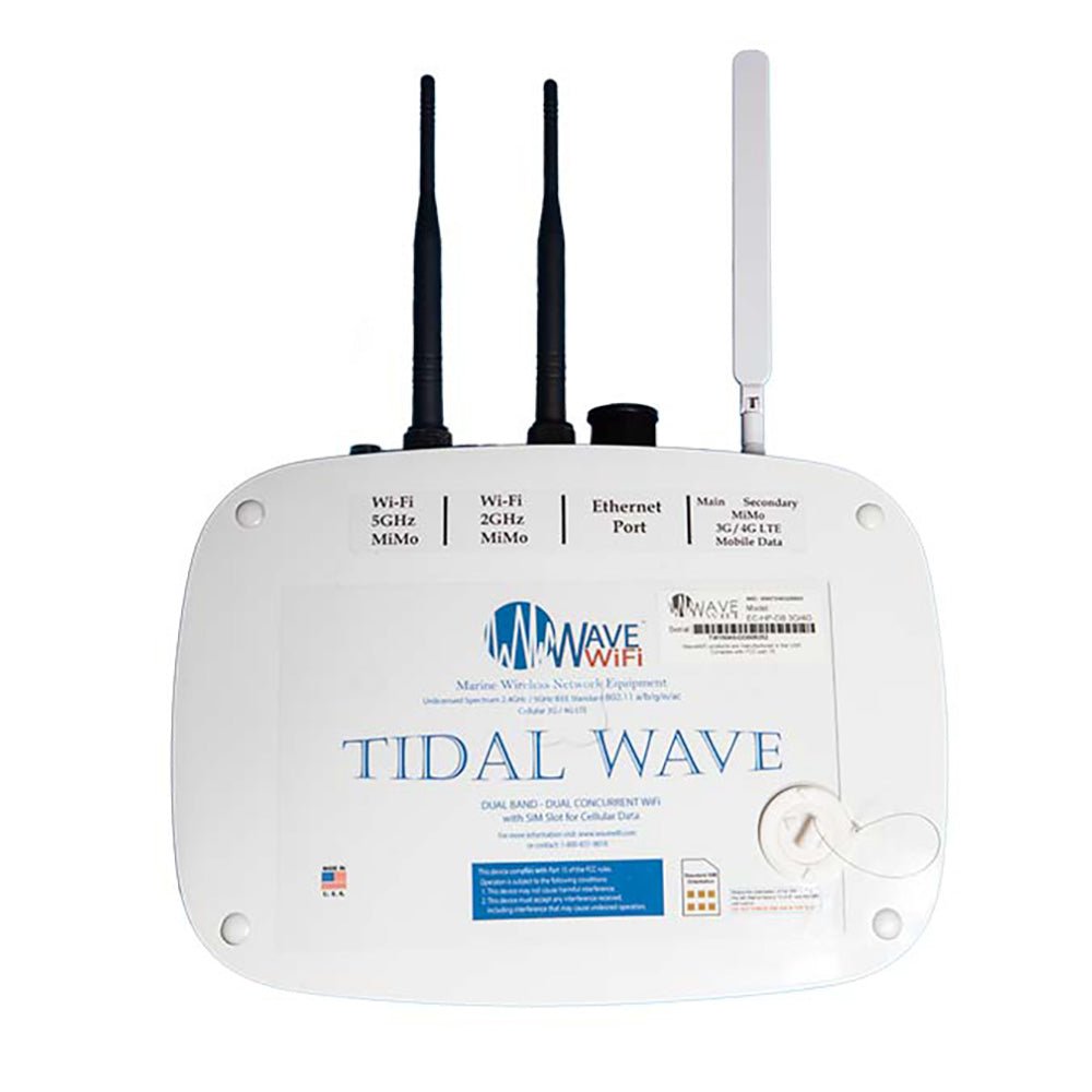Wave WiFi Tidal Wave Dual-Band - Cellular Receiver| SendIt Sailing